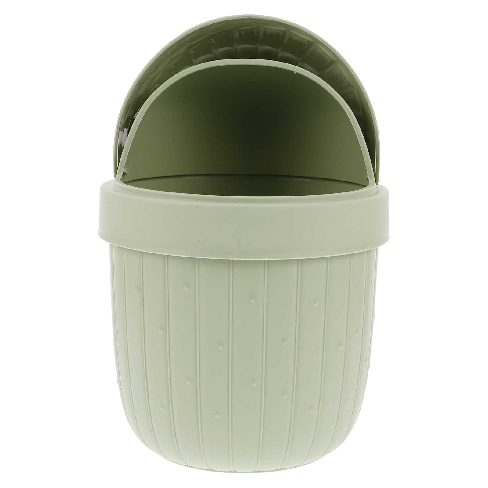 WORGEOUS 3pcs Desktop Mini Trash Bin Office Desktop Paper Bin Plastic ...