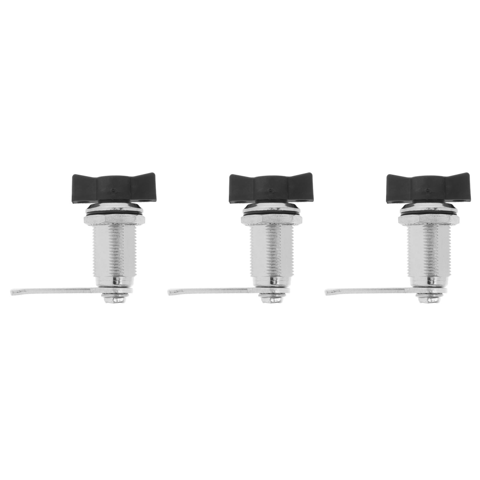 WORGEOUS 3pcs Distribution Box Supply Cam Lock Latch Distribution Box ...