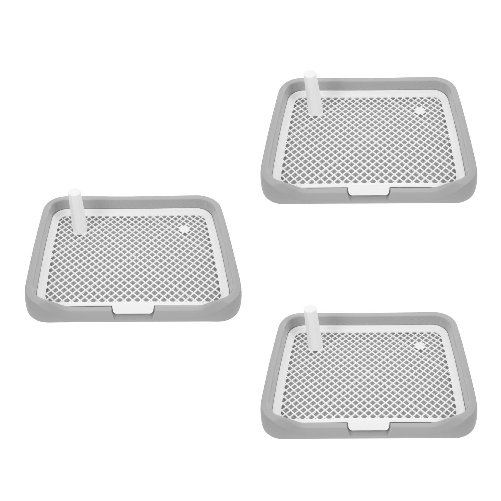 WORGEOUS 3pcs Dog Potty Training Dog Potty Pet Toilet Small Dog Litter ...