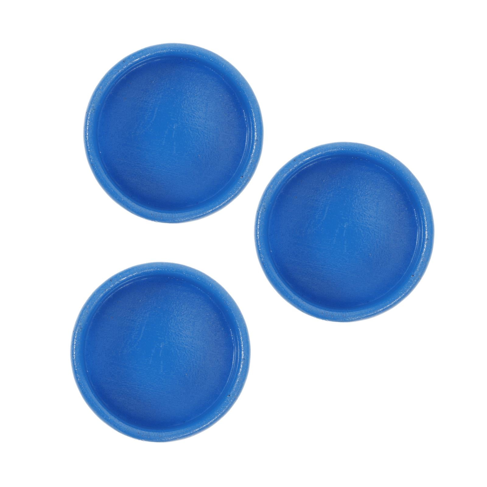 WORGEOUS 3pcs Dollhouse Miniature Swimming Pool 1:64 Miniature Beach ...