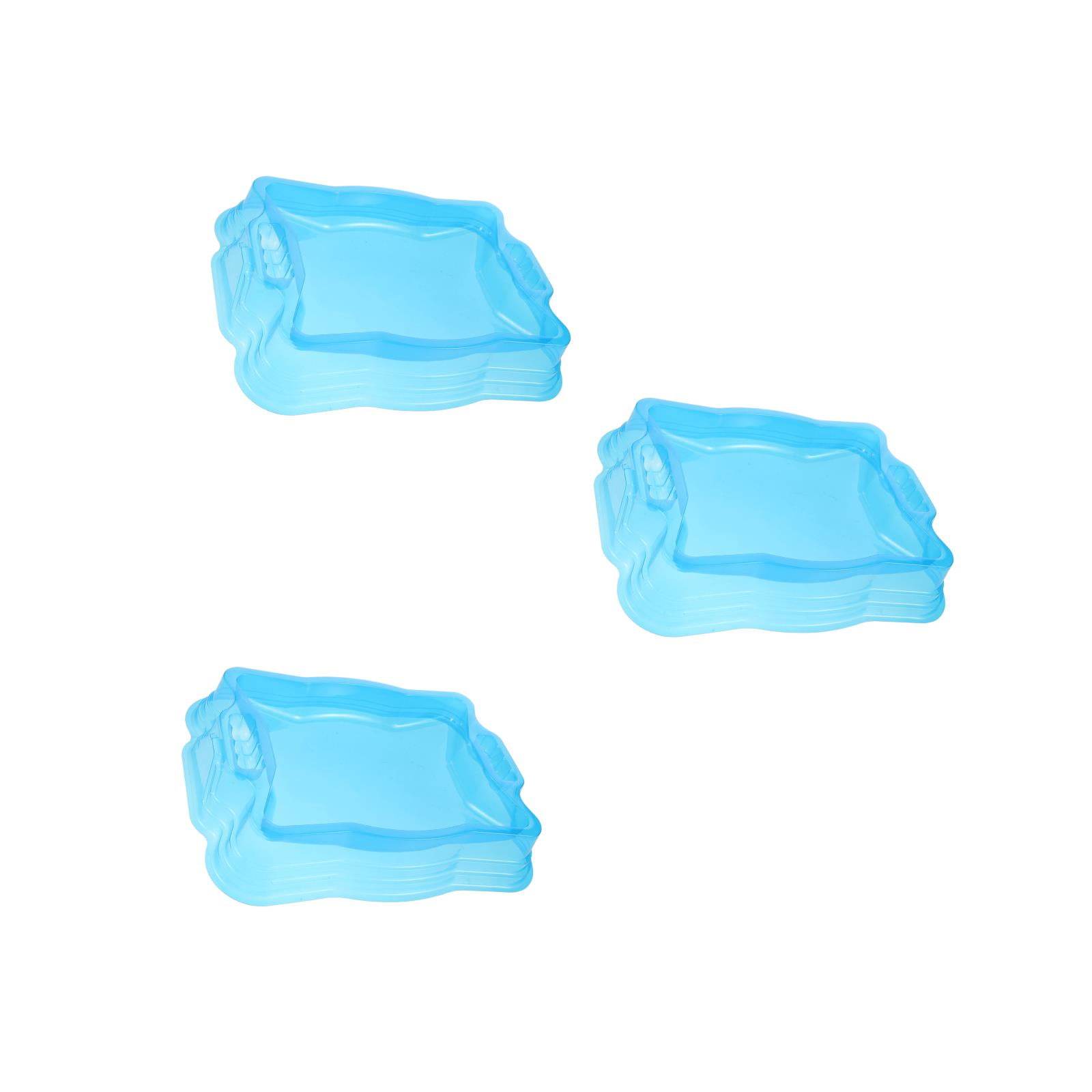 WORGEOUS 3pcs Drop Battle Set Sensory Tray For Toddlers Portable ...