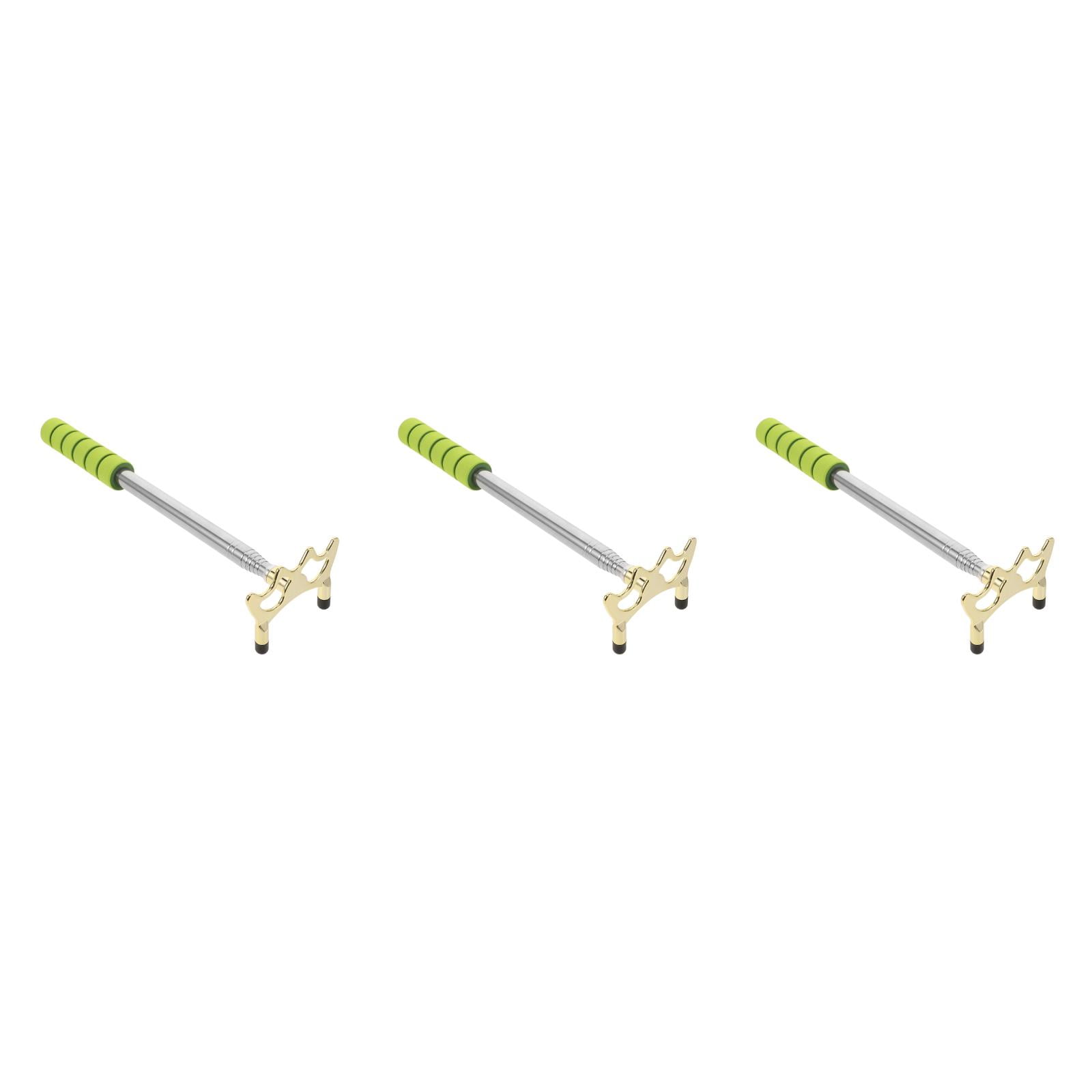 WORGEOUS 3pcs Durable Stainless Steel Pool Cue Pole For Billiards ...