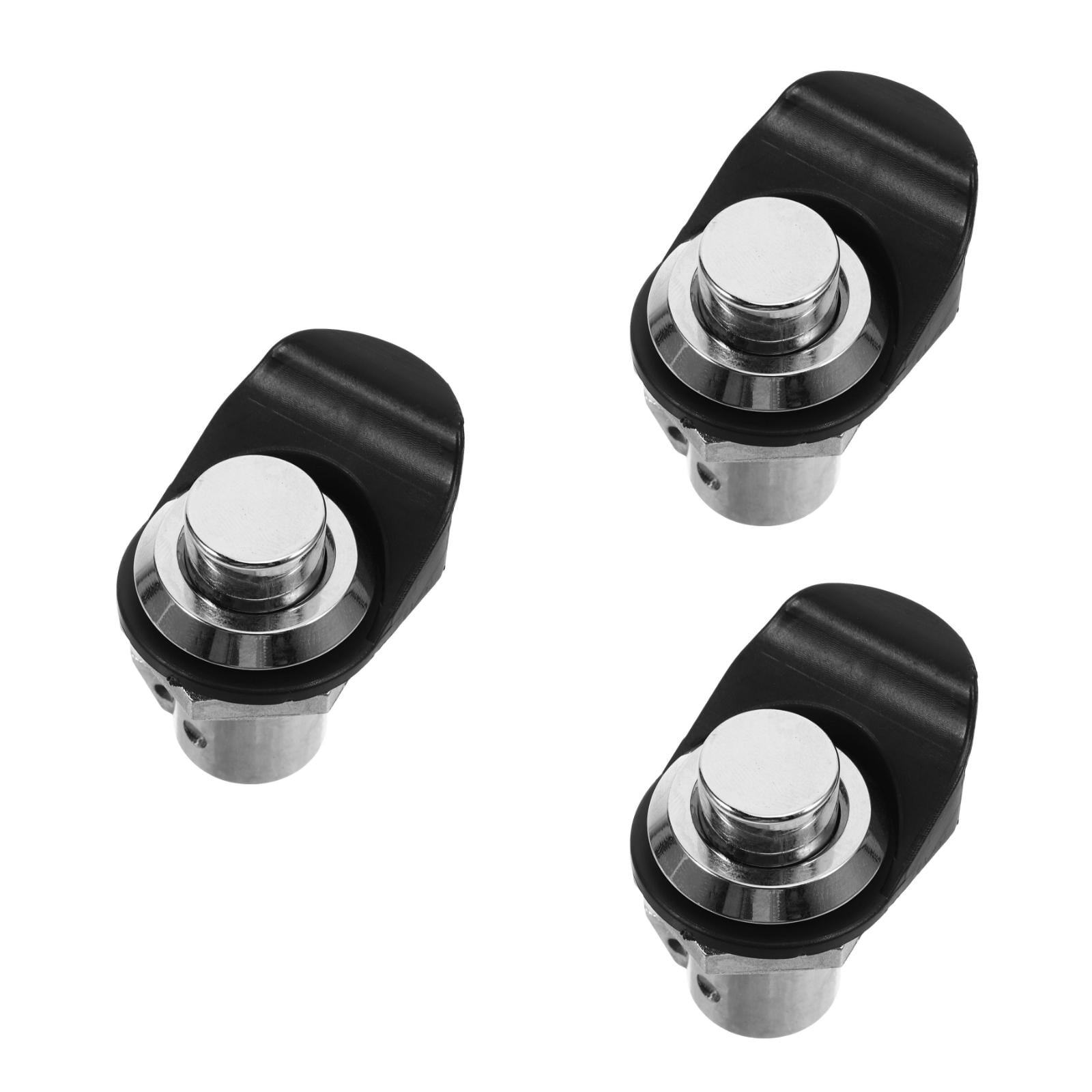 WORGEOUS 3pcs Electronic Box Push Locks Tool Box Lock Marine Boat Lock ...