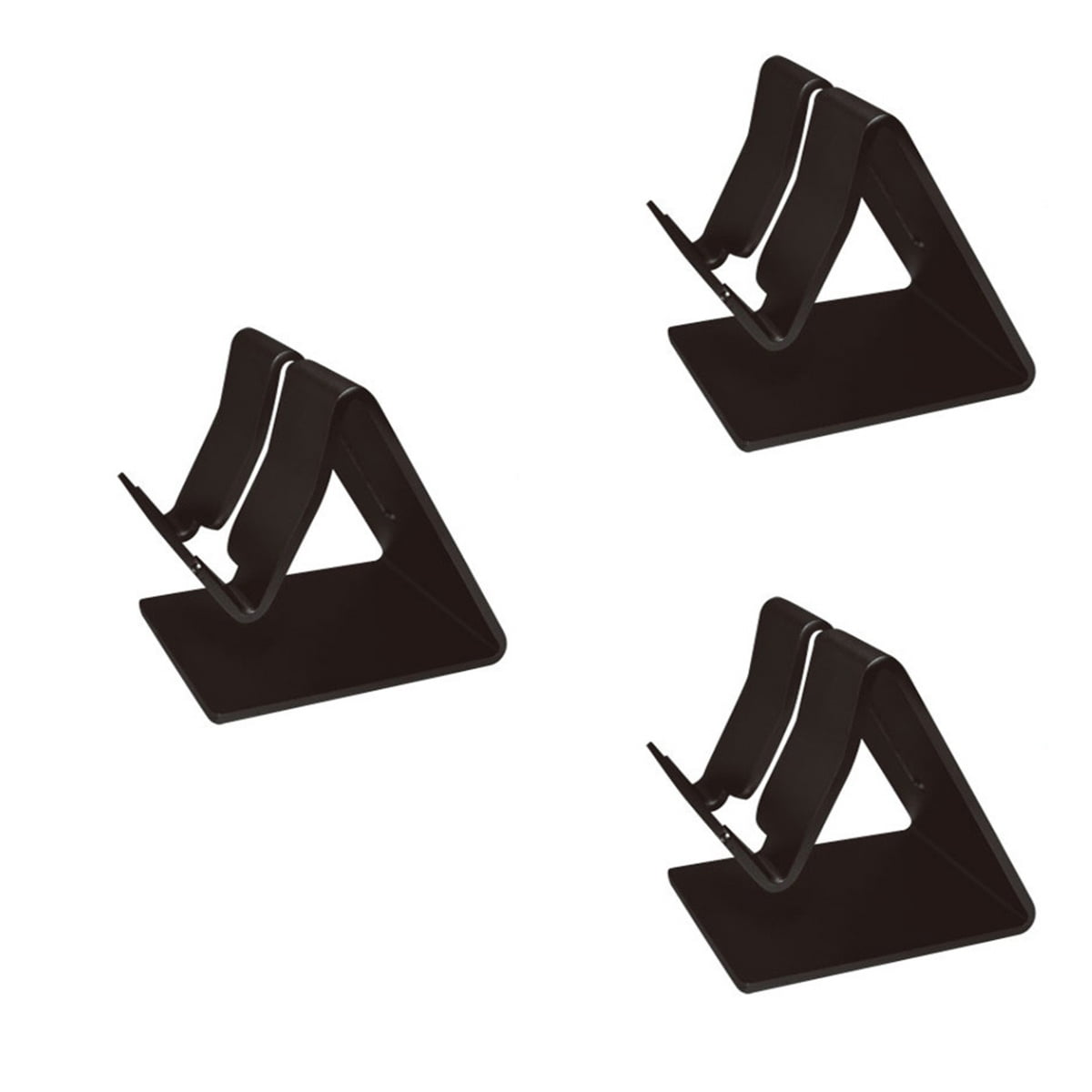 WORGEOUS 3pcs Ergonomic Aluminium Phone Tablet Stand Holder for Air 2 ...