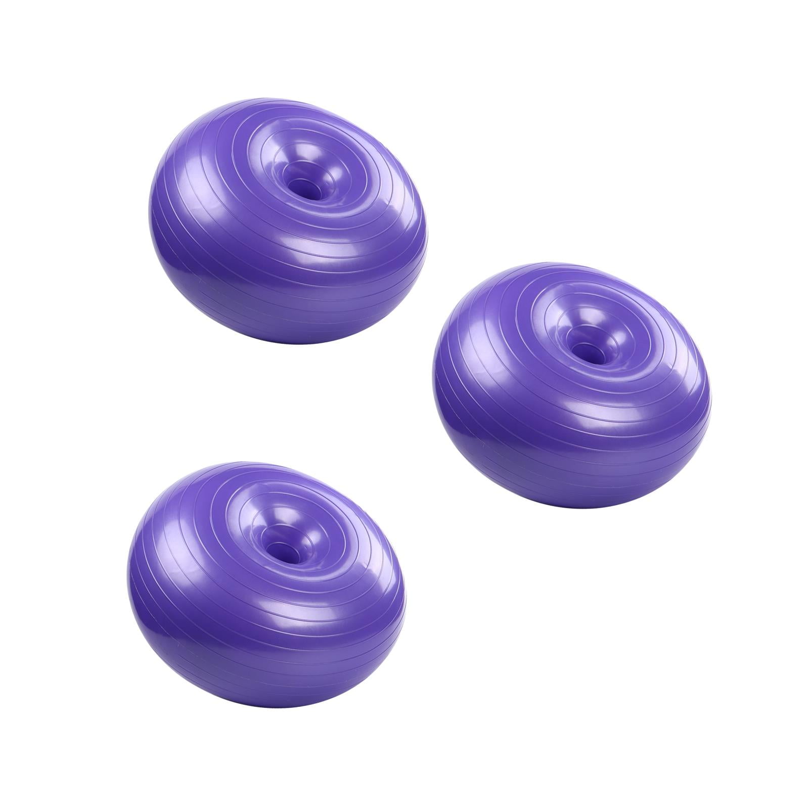 WORGEOUS 3pcs Exercise Yoga Fitness Birthing Donuts Flexible Seating ...