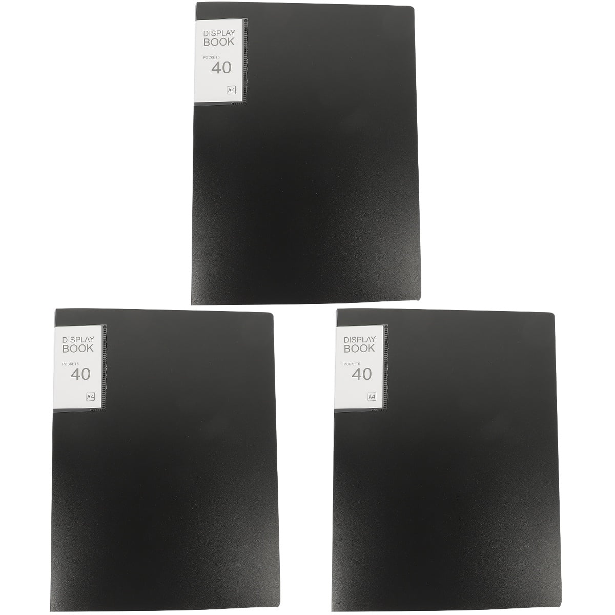 WORGEOUS 3pcs Expanding File Folder Reusable File Container Plastic ...