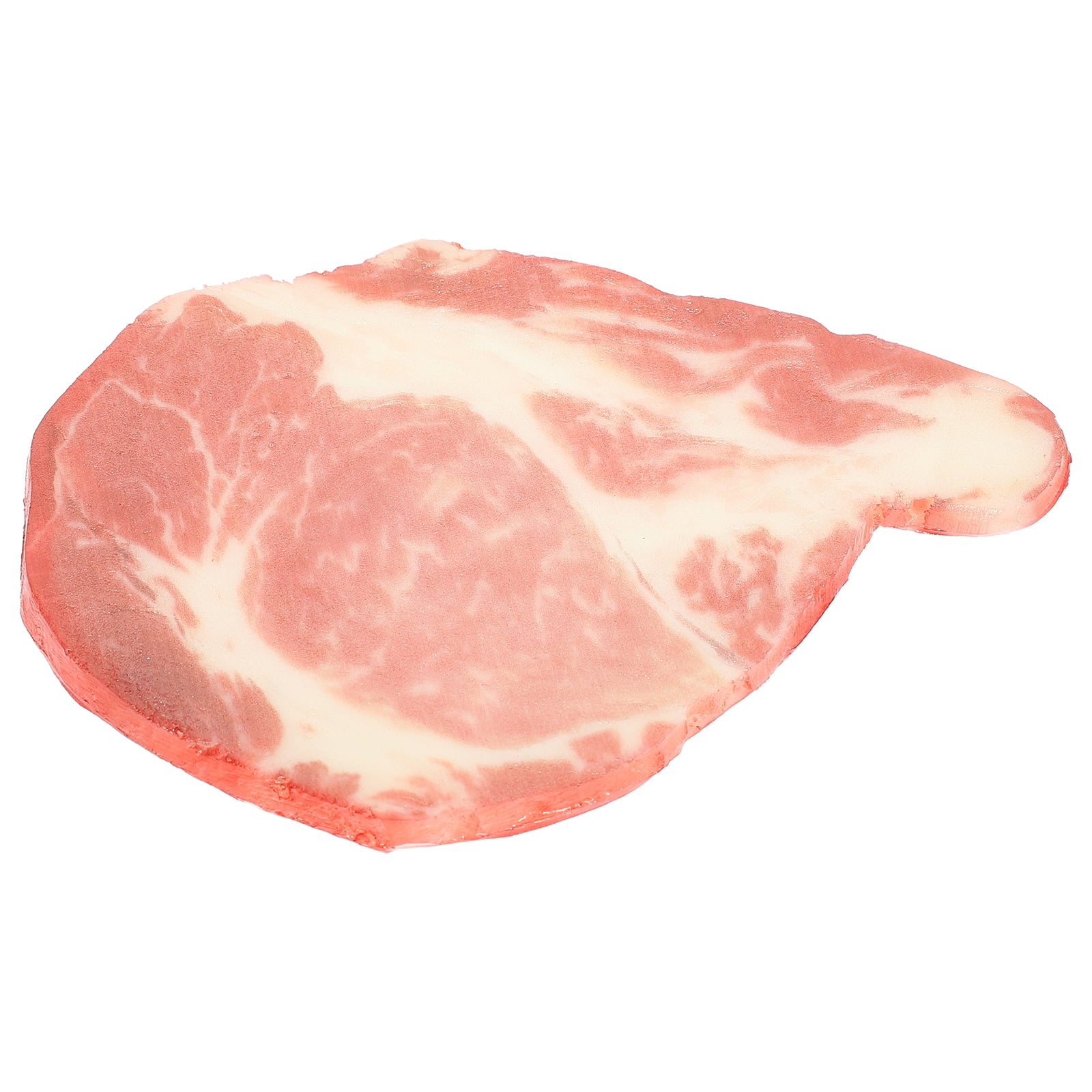 WORGEOUS 3pcs Fake Meat Model Cooked Beef Model Artificial Food Model ...