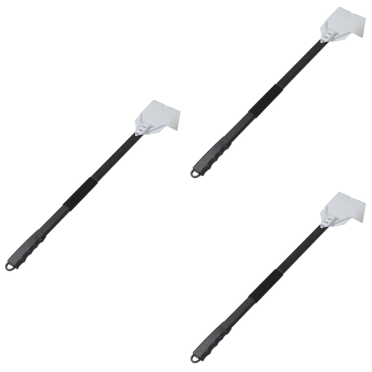 WORGEOUS 3pcs Fireplace Cleaning Scraper Fireplace Ash Stove Cleaner ...