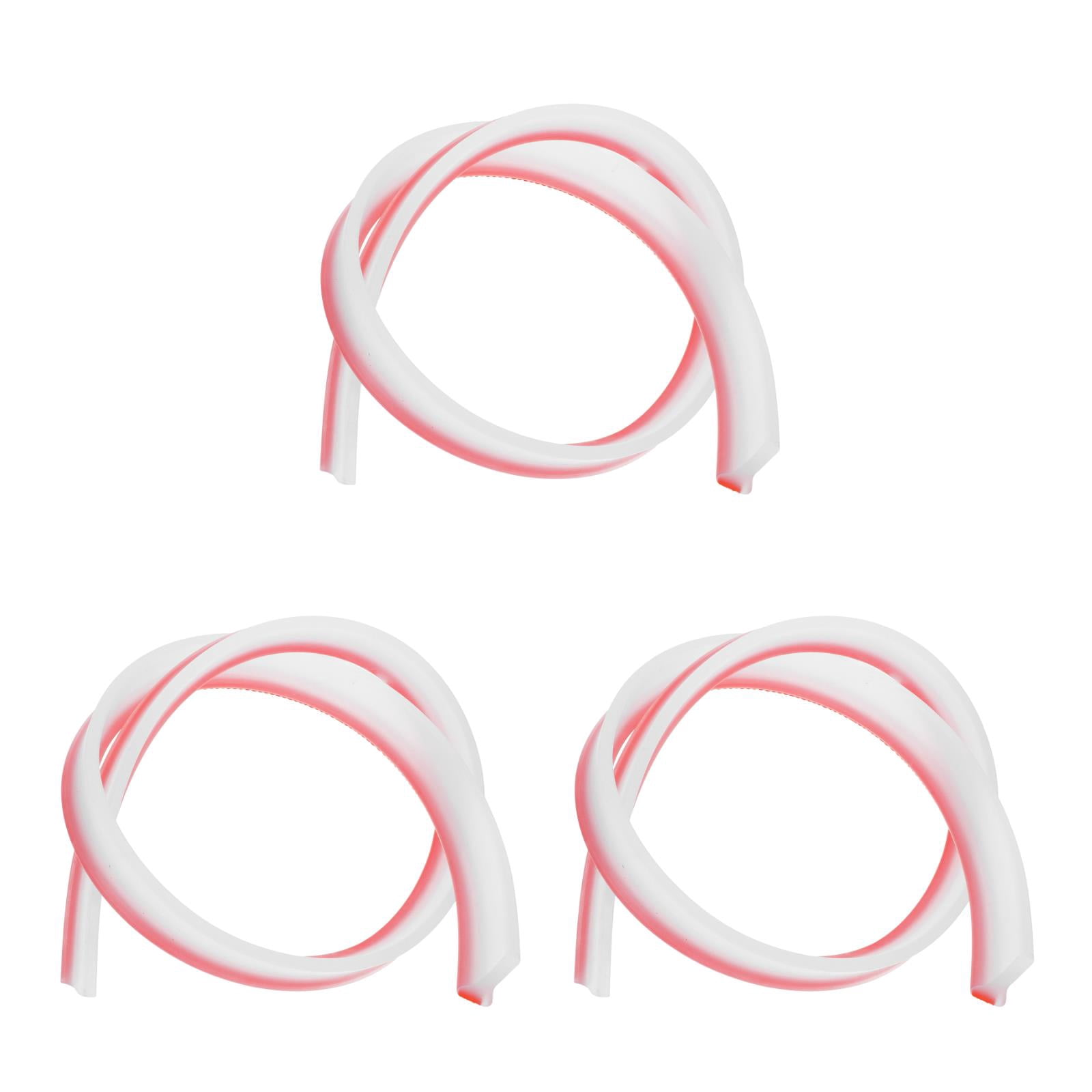 WORGEOUS 3pcs Flexible Shower Threshold Water Strip Silicone Self ...