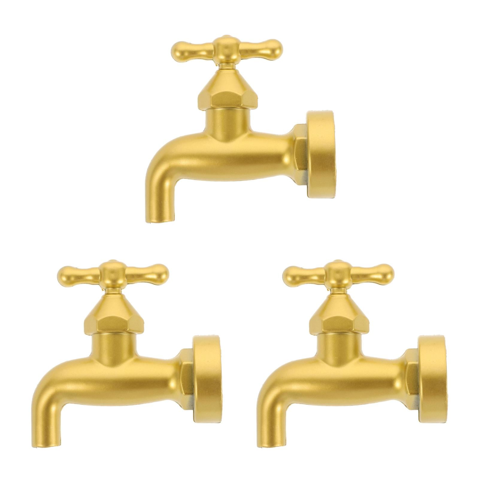 WORGEOUS 3pcs Floating Faucet for Home Decor Invisible Faucet Floating ...