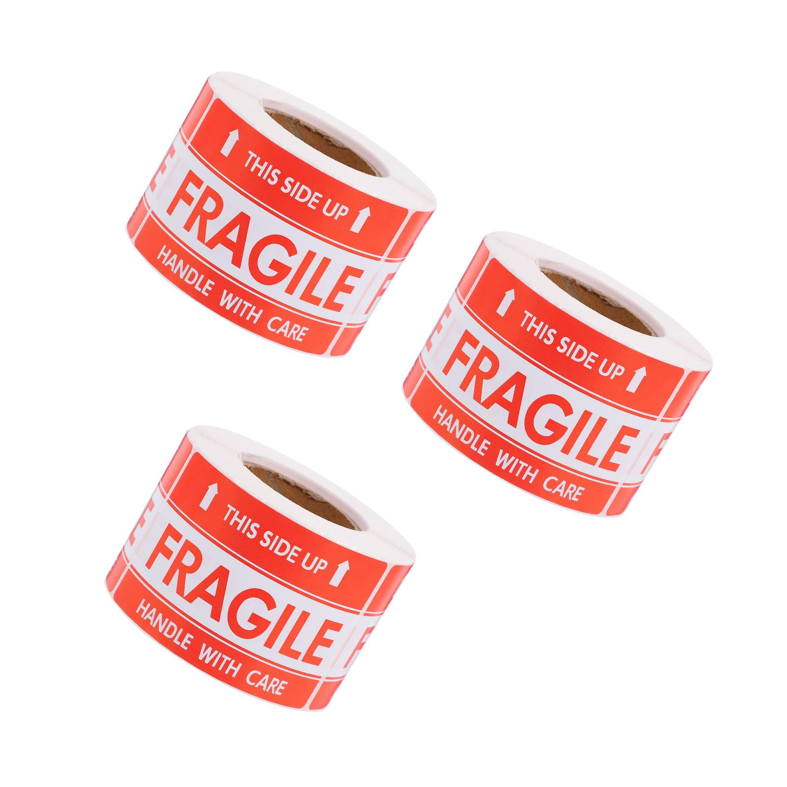 WORGEOUS 3pcs Fragile Label High Adhesive Fragile Sticker Shipping ...
