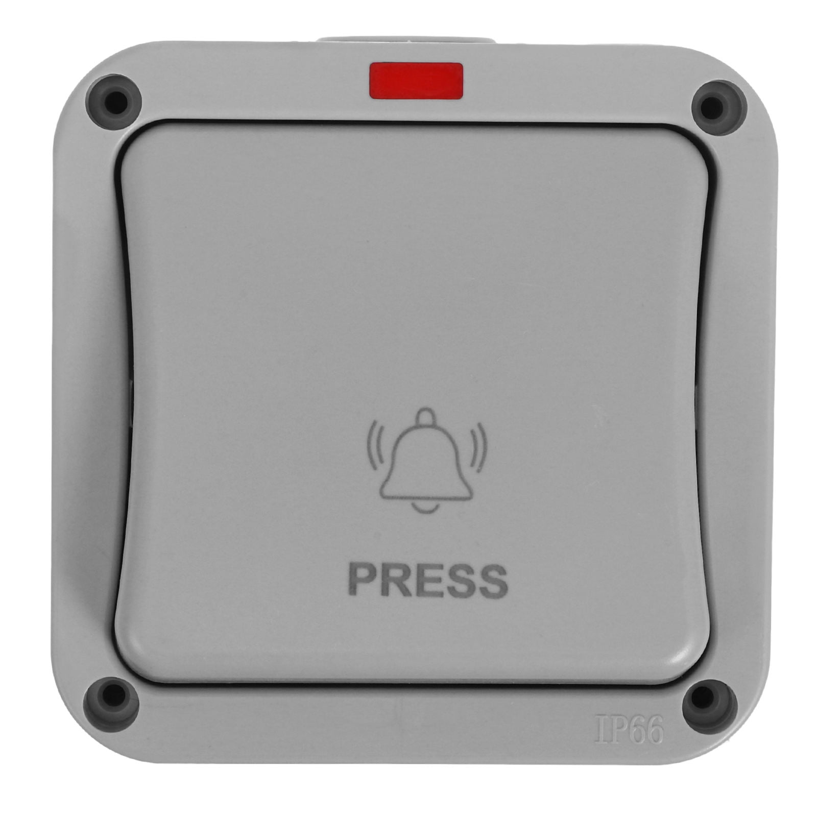 WORGEOUS 3pcs Garage Door Wall Button Push Button Switch Electric Gate ...