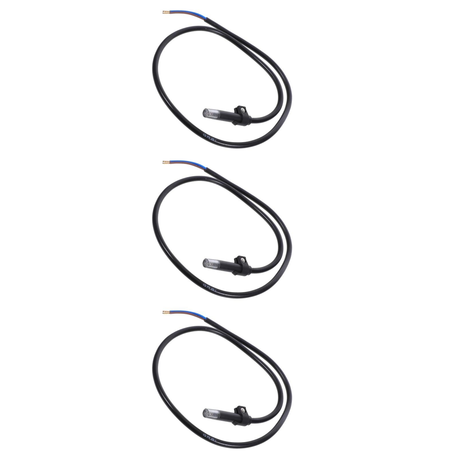 WORGEOUS 3pcs Gas Burner Flame Sensor Furnace Replacement Flame ...