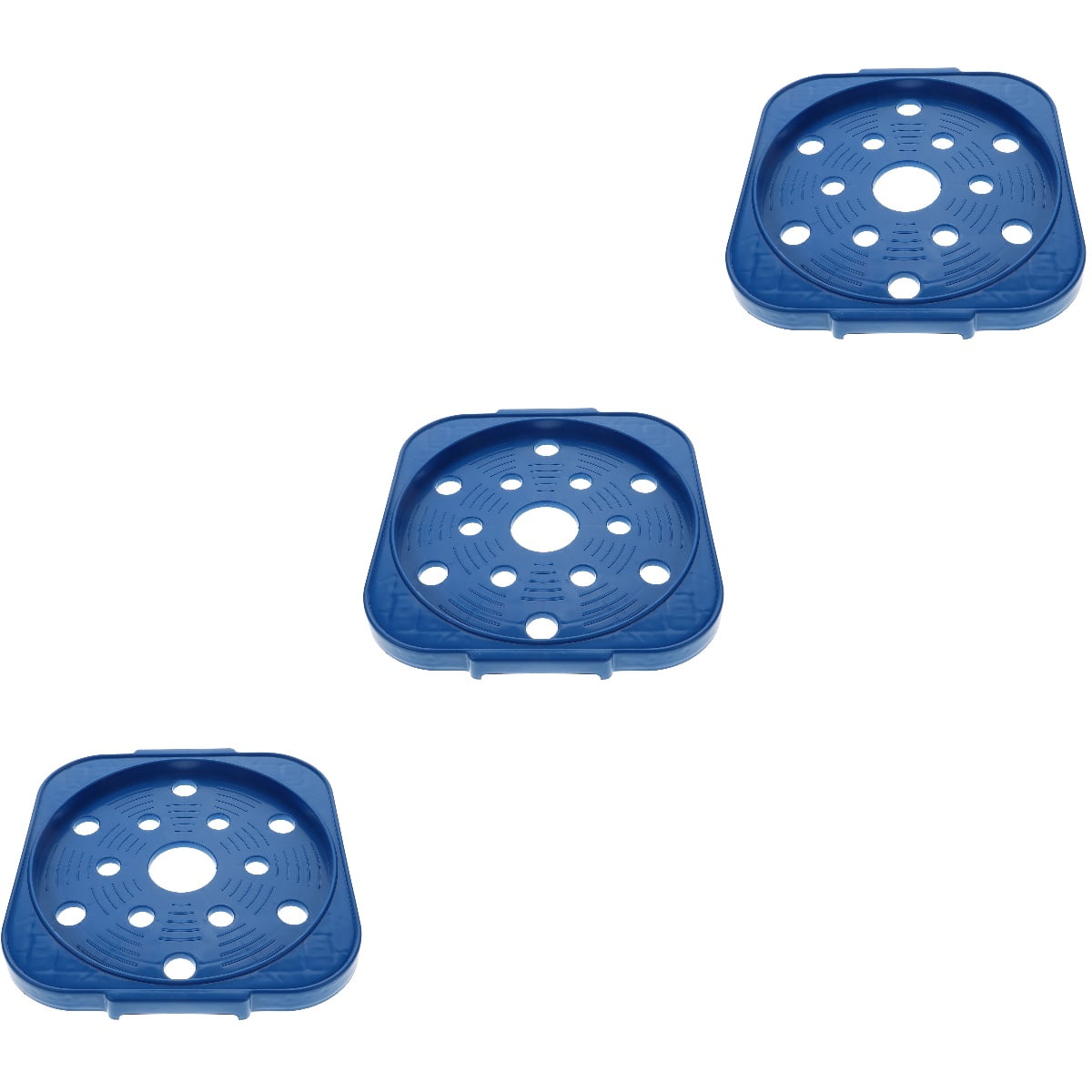 WORGEOUS 3pcs Gas Tank Rack Movable Propane Cylinder Tray Propane Tank ...