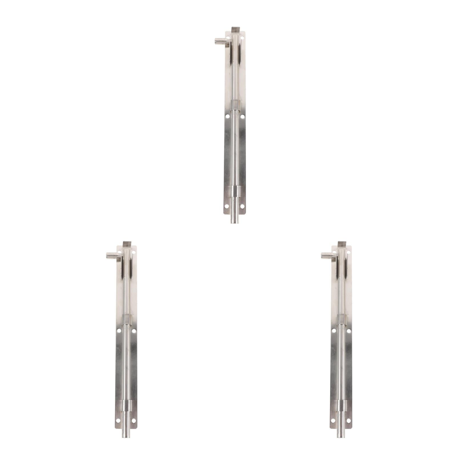 WORGEOUS 3pcs Gate Floor Latch Stainless Steel Door Floor Bolt Door ...