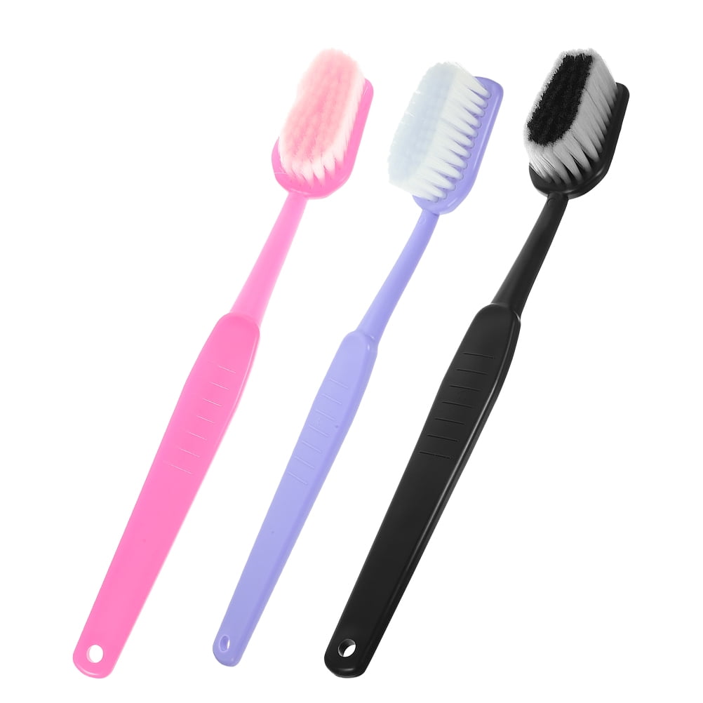 WORGEOUS 3pcs Giant Toothbrush Huge Toothbrush Large Toothbrush Prop ...