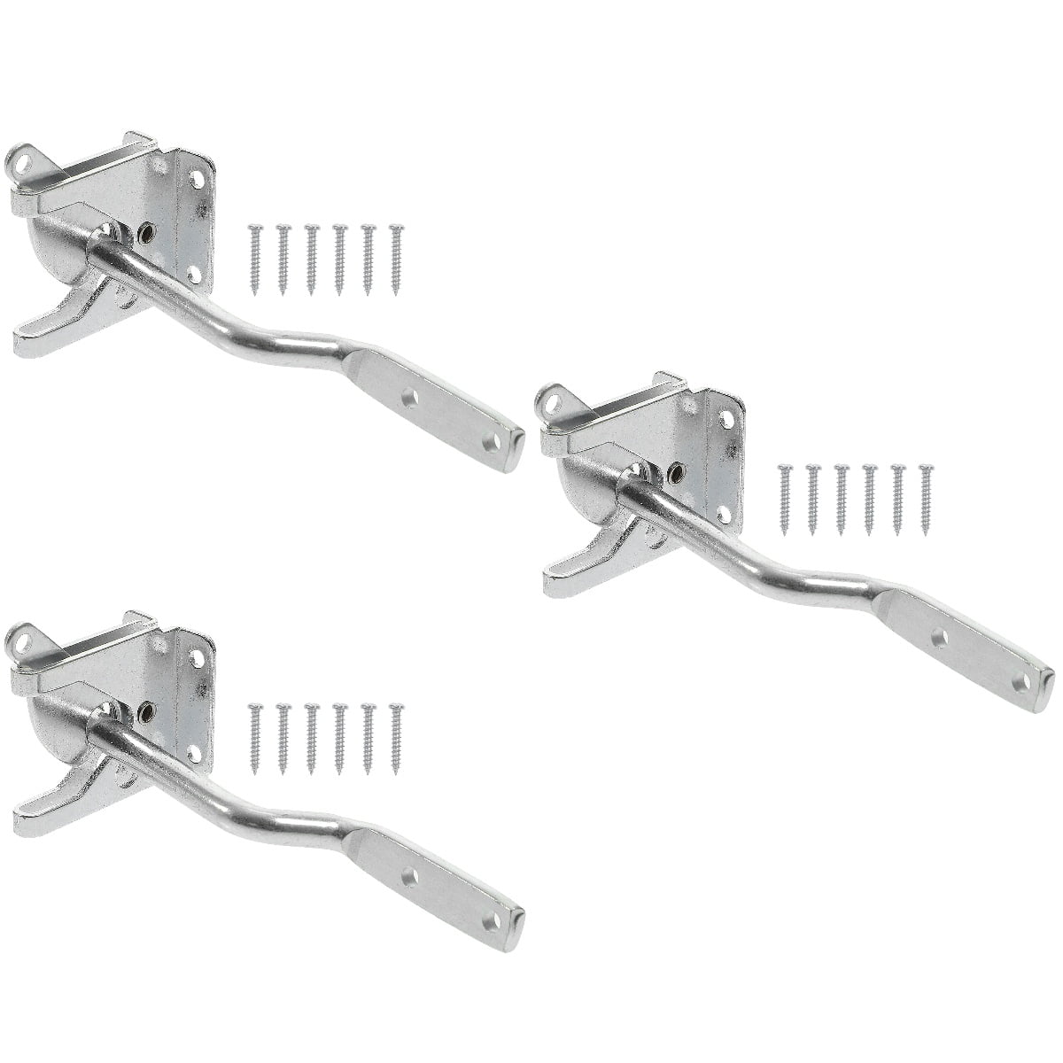 WORGEOUS 3pcs Gravity Security Latch Locking Gate Latch Reliable Pool ...
