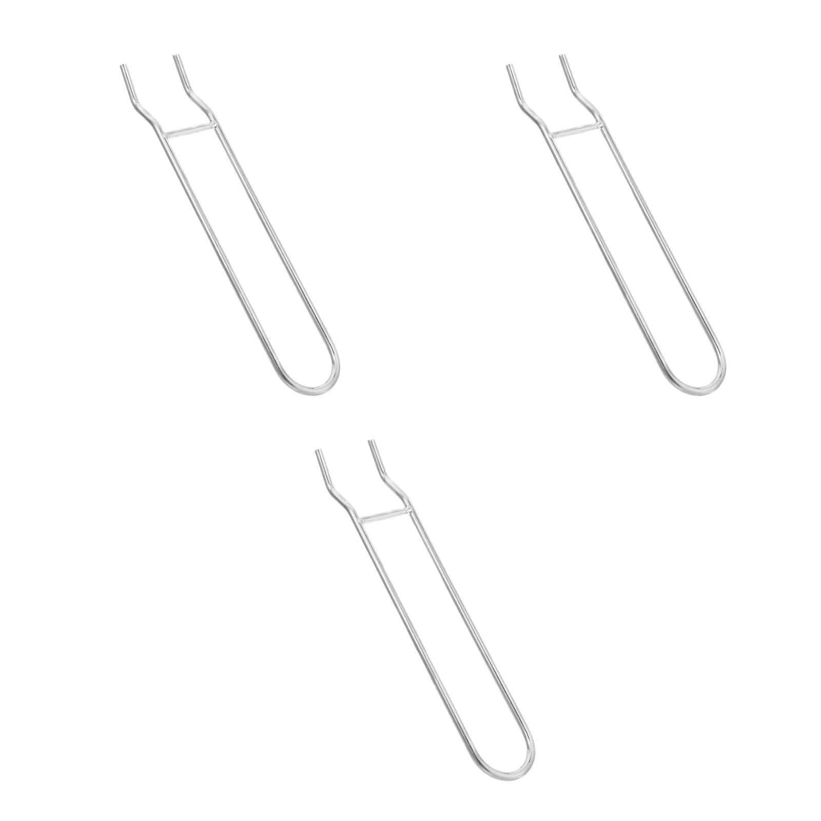 WORGEOUS 3pcs Grill Grate Lifter Gripper BBQ Grill Grate Lifter Gripper ...