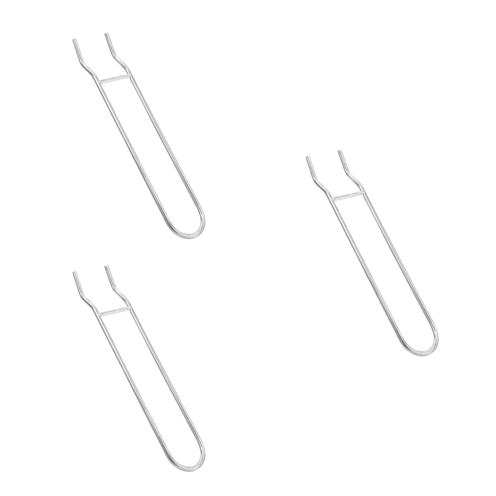 WORGEOUS 3pcs Grill Grate Lifter Gripper BBQ Grill Grate Lifter Gripper ...