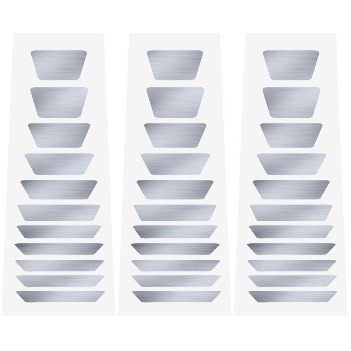 WORGEOUS 3pcs Guitar Fingerboard Sticker Fretboard Inlay Decals Carved ...