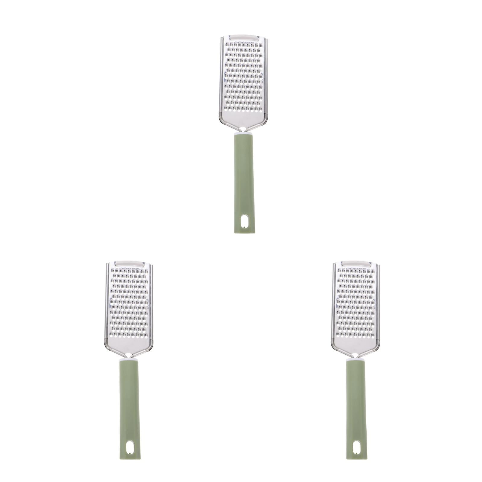 WORGEOUS 3pcs Handheld Garlic Shredder and Cheese Zester Stainless ...
