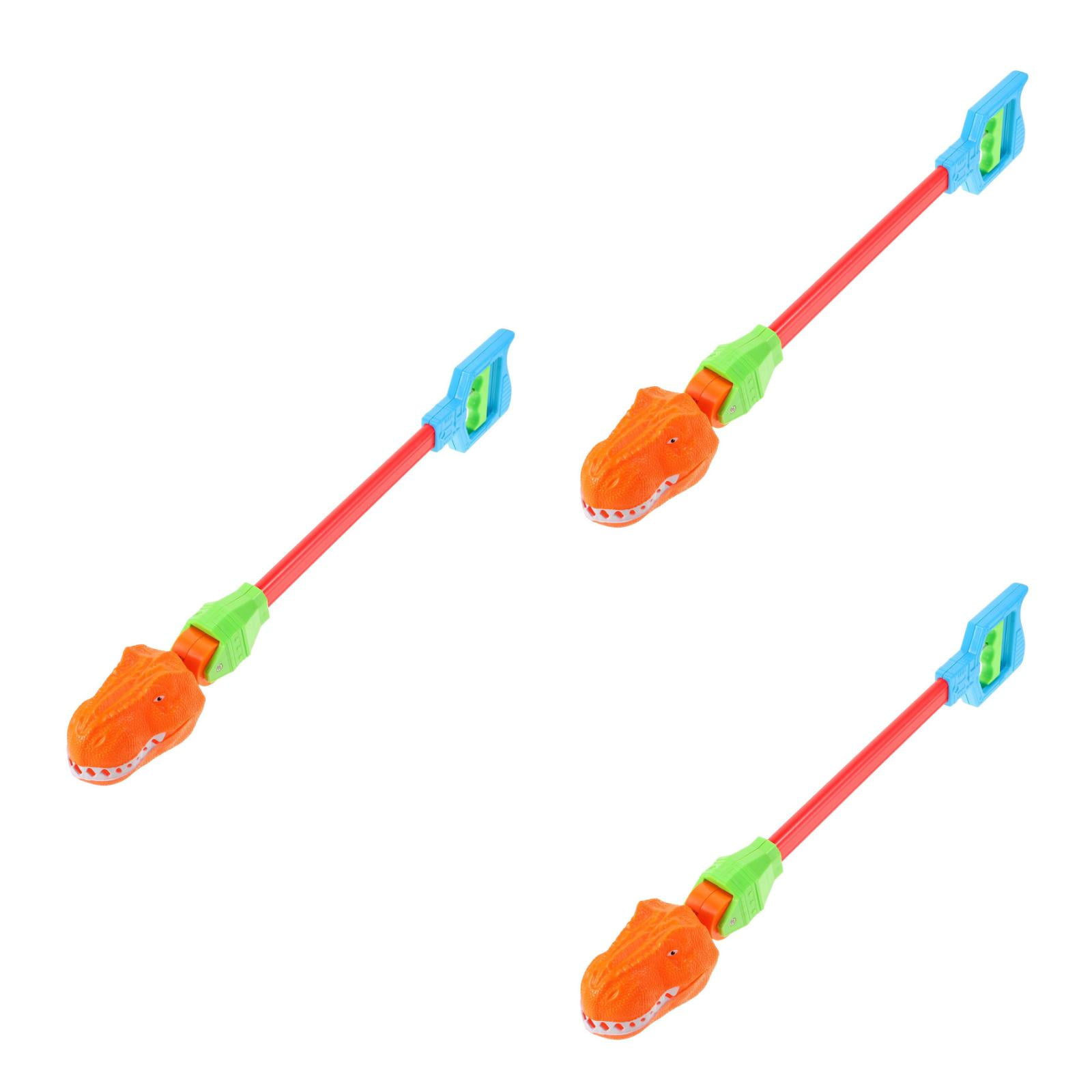 WORGEOUS 3pcs Interactive Dinosaur Grabber Toy For Kids Engaging ...