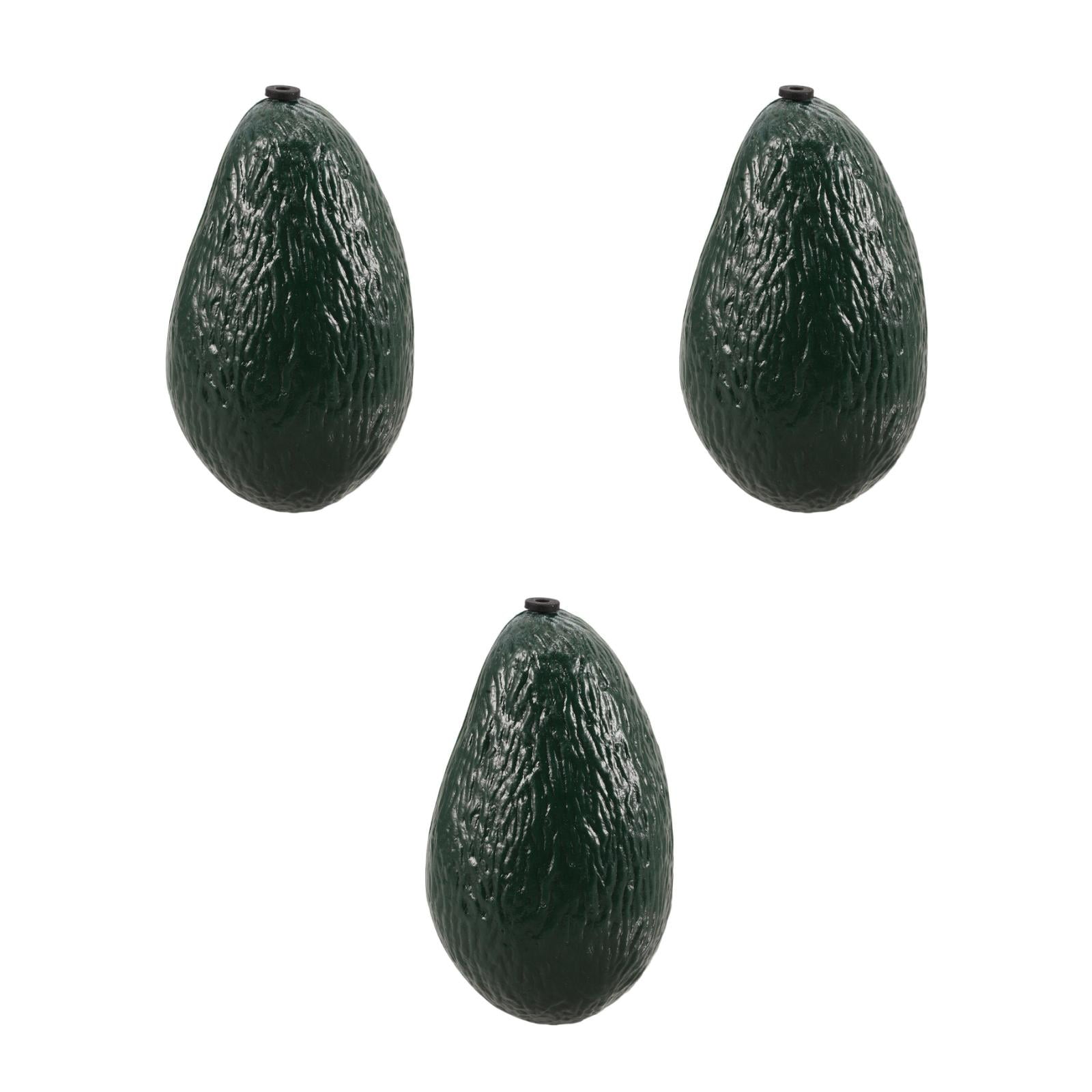 WORGEOUS 3pcs Kids Musical Shaker Realistic Avocado Shaped Percussion ...