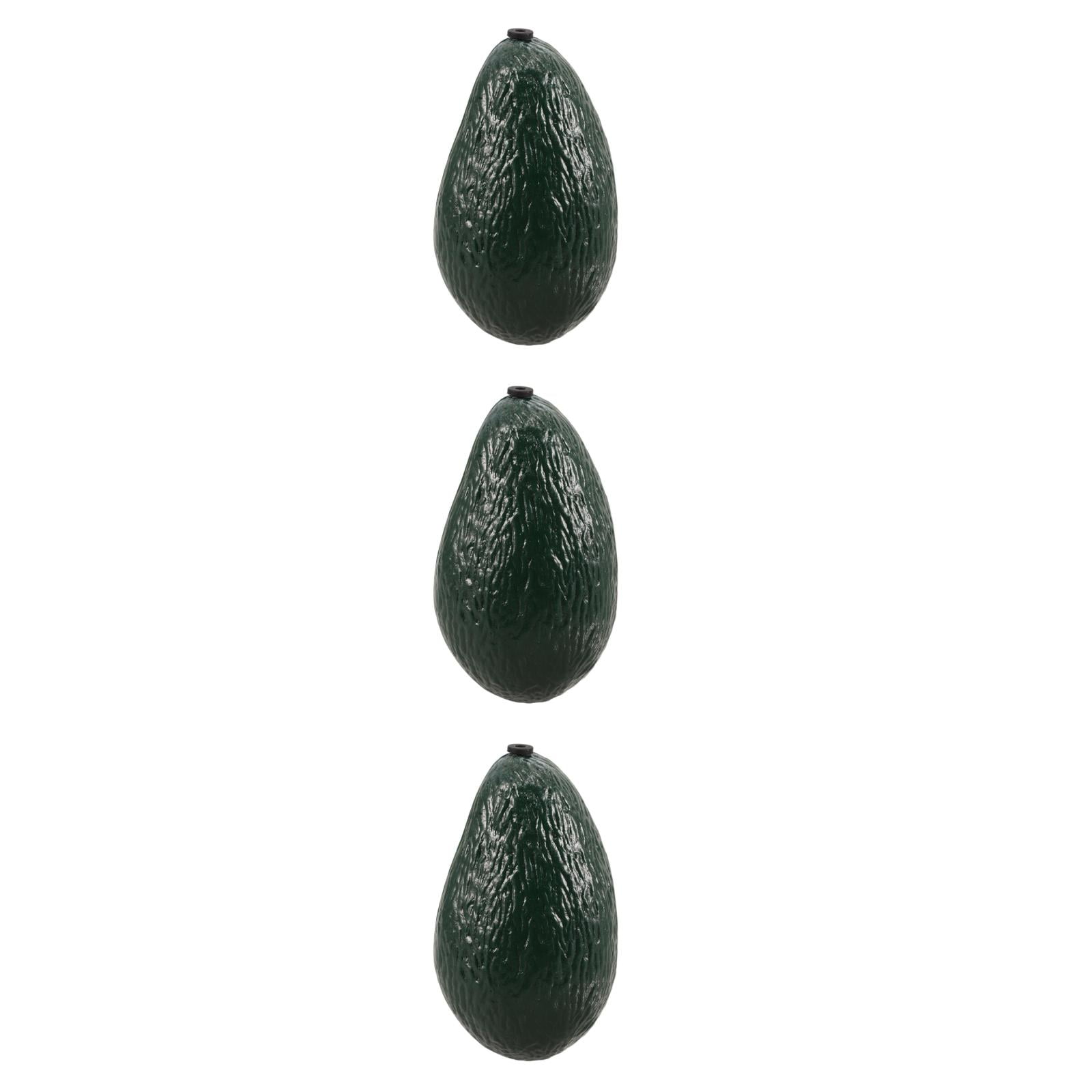 WORGEOUS 3pcs Kids Musical Shaker Realistic Avocado Shaped Percussion ...