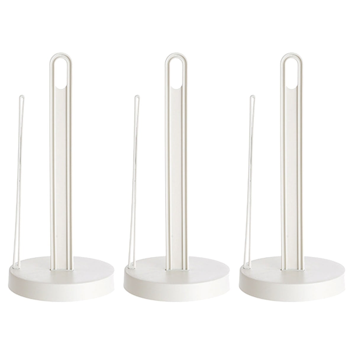 WORGEOUS 3pcs Kitchen Upright Plastic Paper Towel Tissue Holder Home ...