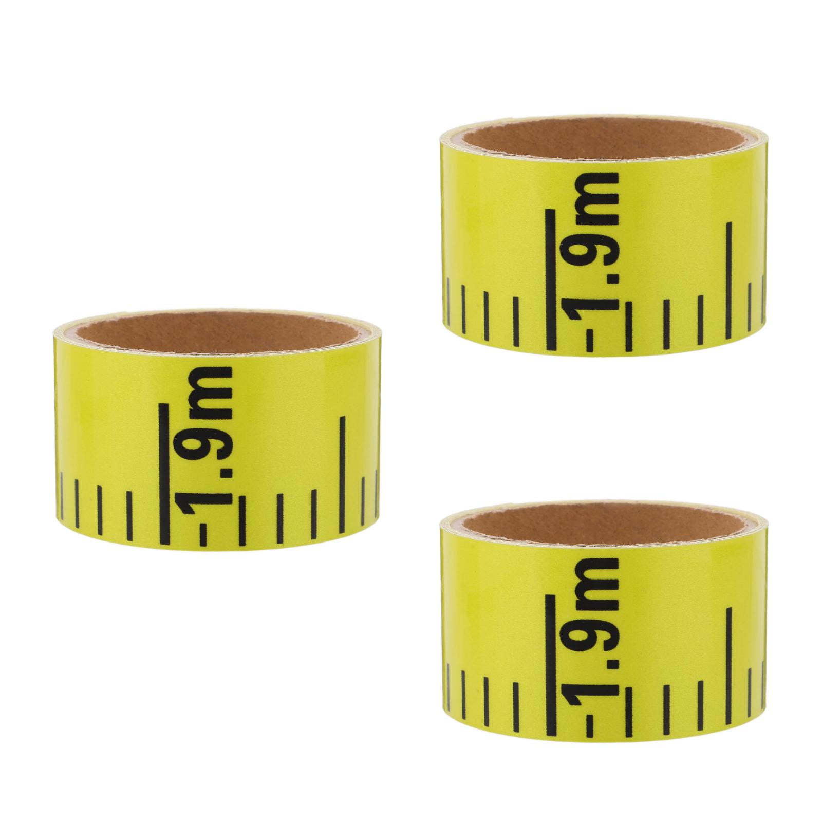 WORGEOUS 3pcs Liquid Level Scale Sticker Self Adhesive Measuring ...