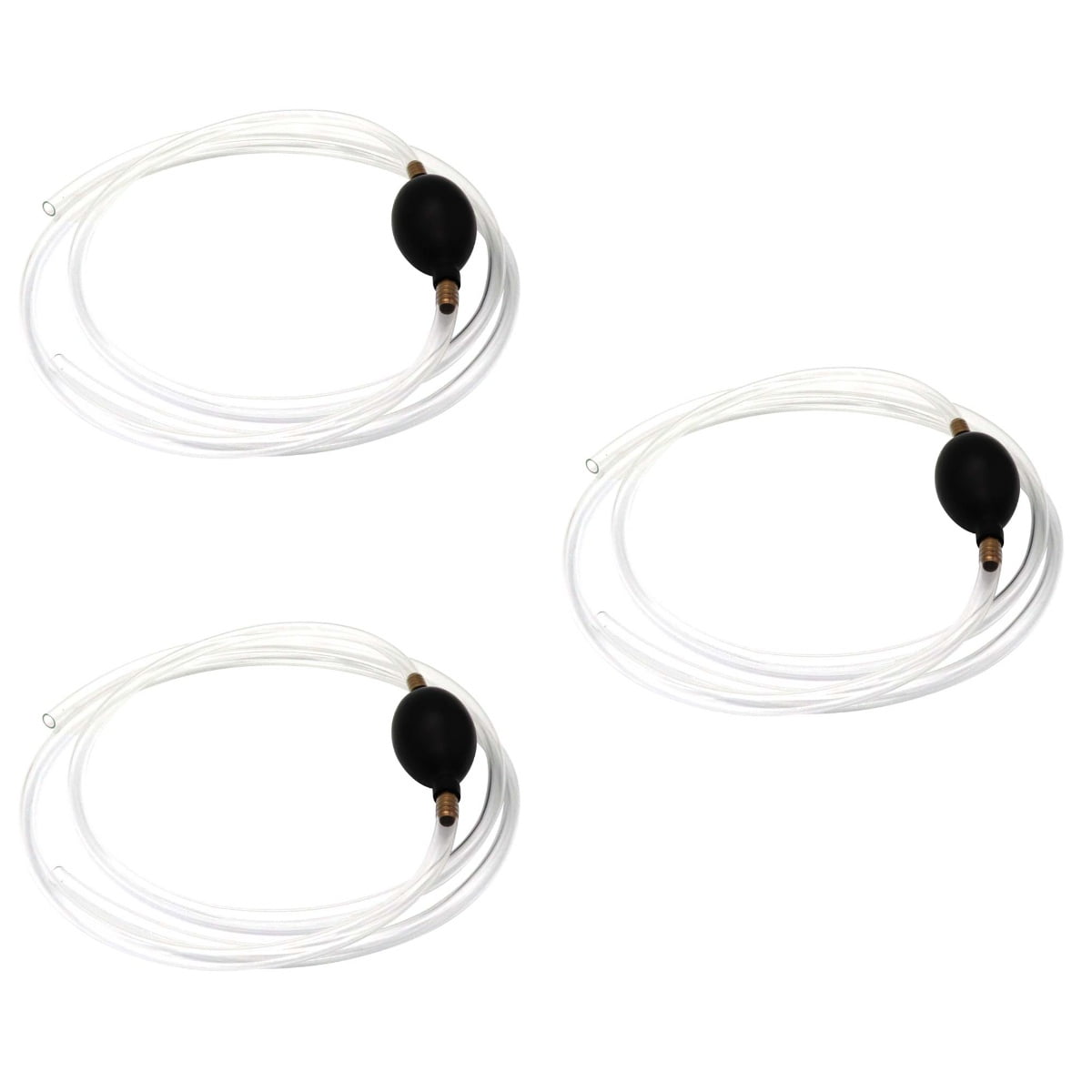 WORGEOUS 3pcs Liquid Transfer Siphon Hand Pump Manual Sucker Pump ...
