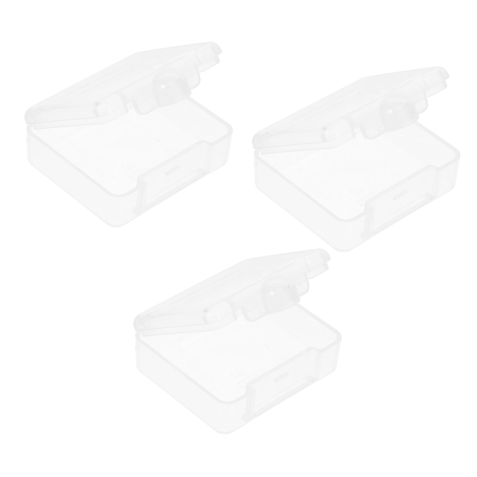 WORGEOUS 3pcs Mini Jewelry Organizer Bead Holder Mini Buttons Storage ...