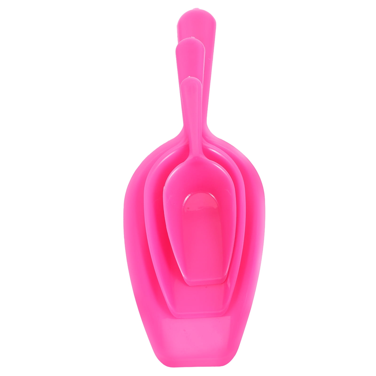 WORGEOUS 3pcs Mini Plastic Scoops For Candy Ice Cream Bar Jars ...