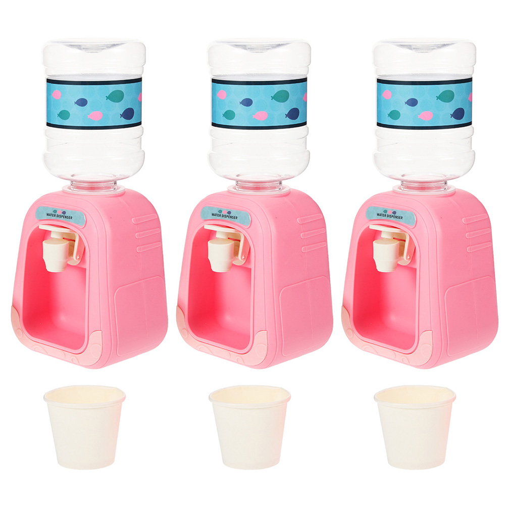 WORGEOUS 3pcs Miniature Water Dispenser Small Water Dispenser Model ...