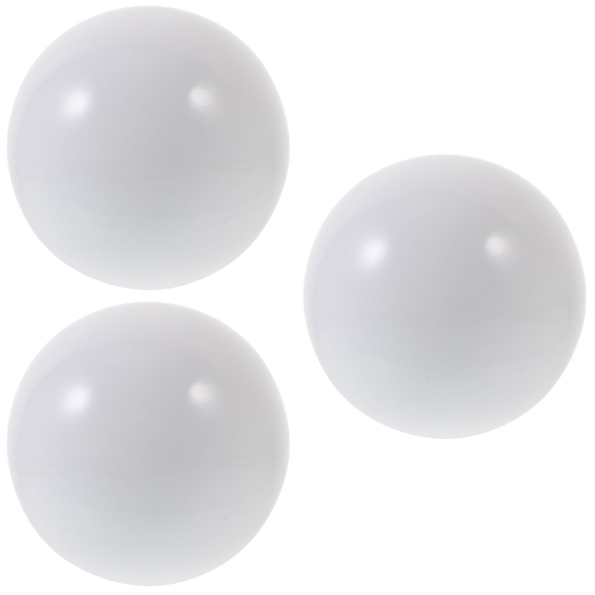 WORGEOUS 3pcs Mirror Surface Ball Round Sphere Ball Mirror Polishing ...