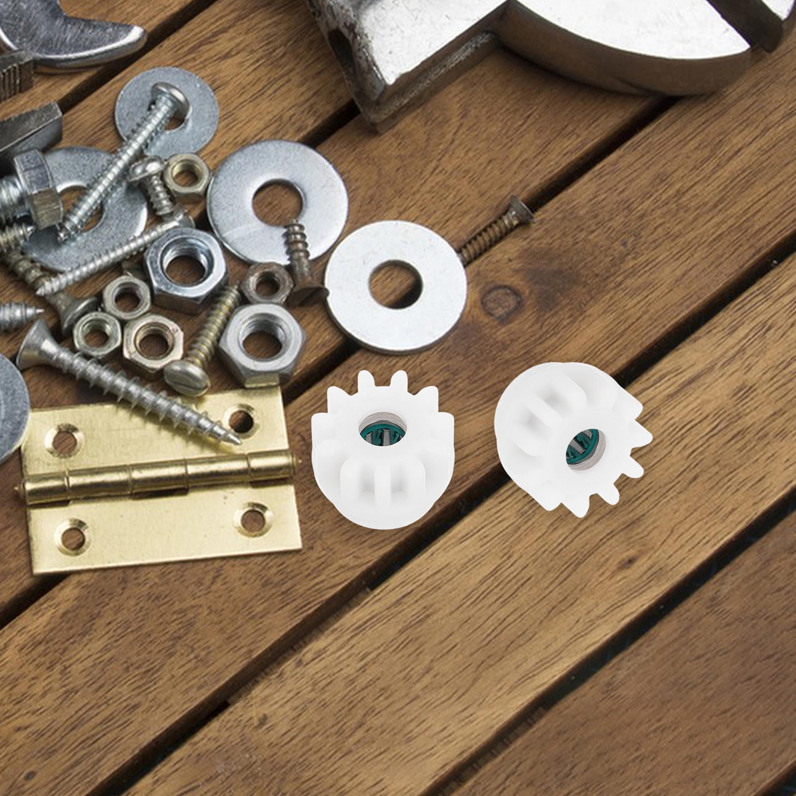 WORGEOUS 3pcs Mop Gear Component Mop Gear Replacement Mop Gear ...