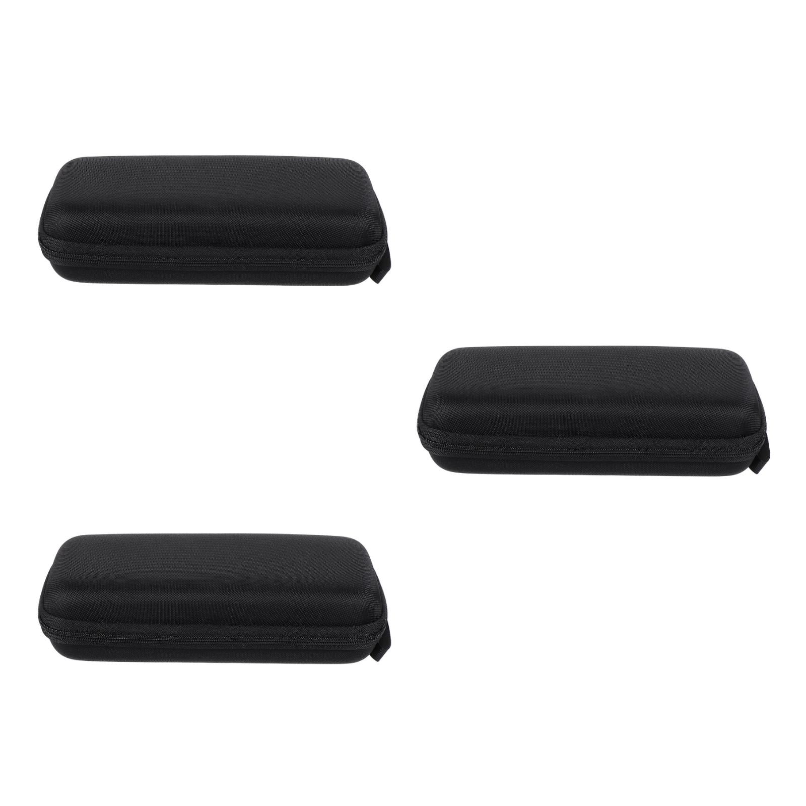 WORGEOUS 3pcs Mouse Case Eva Mouse Storage Bag For Wired Mouse Wireless ...