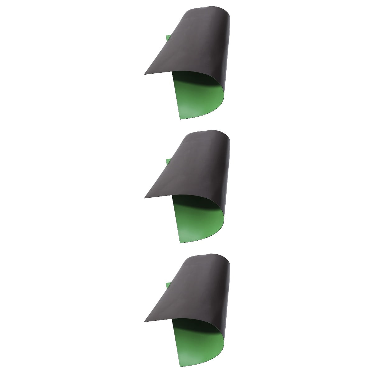 WORGEOUS 3pcs Multifunction Flexible Magnetic Rubber Sheet (Random ...