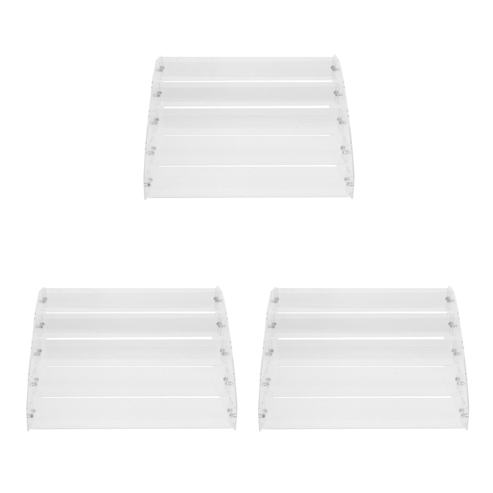 WORGEOUS 3pcs Multipurpose Desktop Clear Literature Stand Acrylic ...