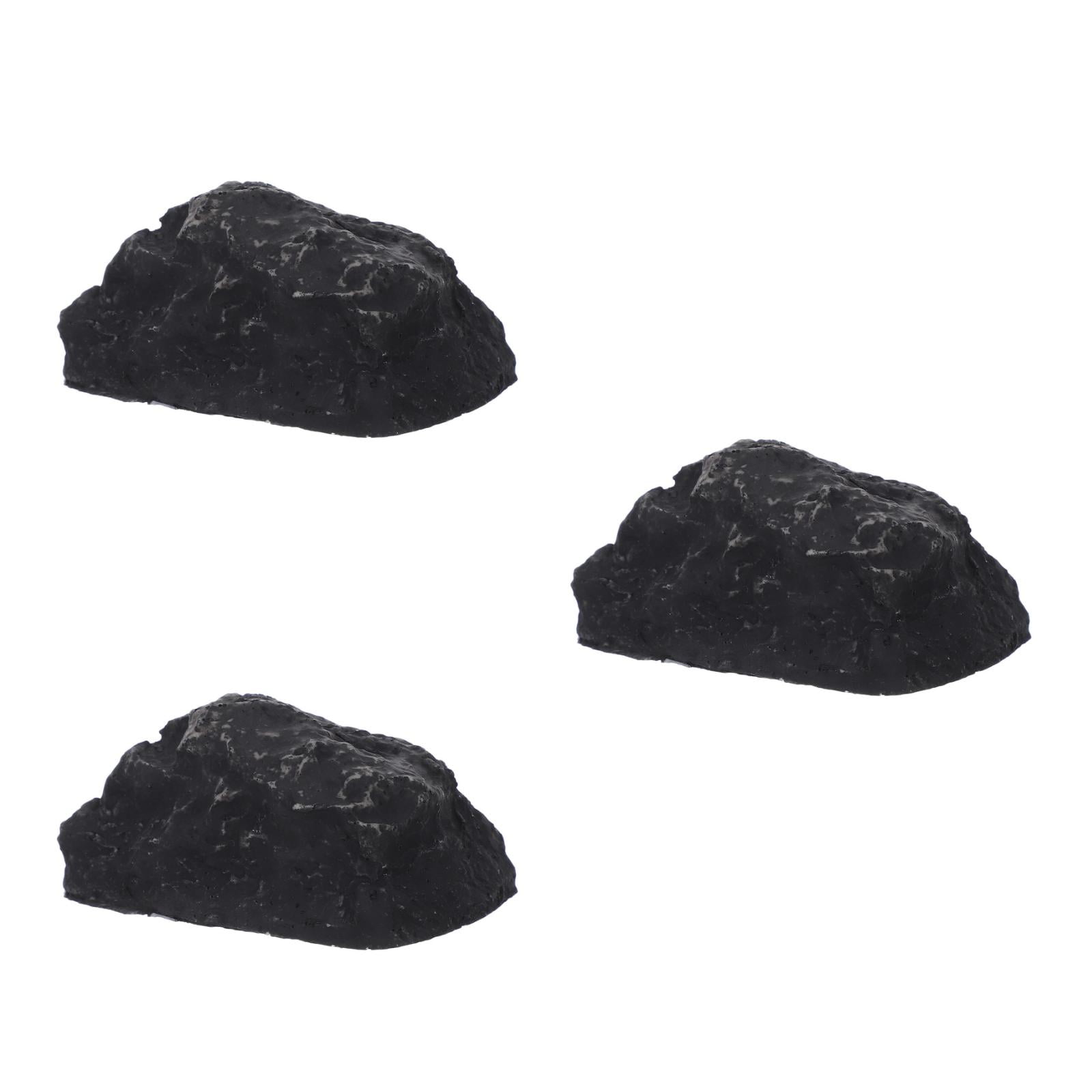 WORGEOUS 3pcs Outdoor Key Hider Waterproof Simulated Stone Key Box ...