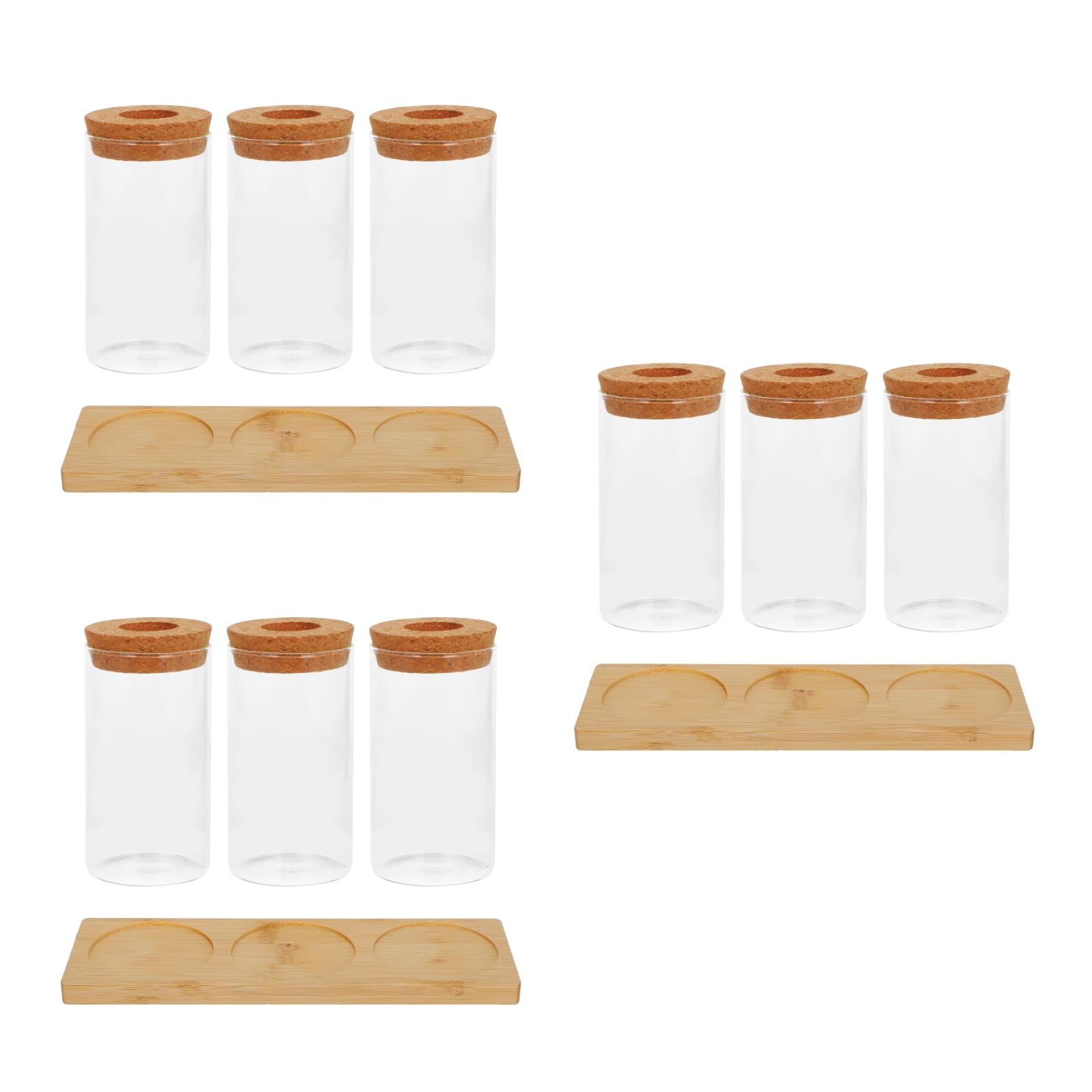 WORGEOUS 3pcs Plant Propagation Terrarium: Set of 3 Desktop Glass ...