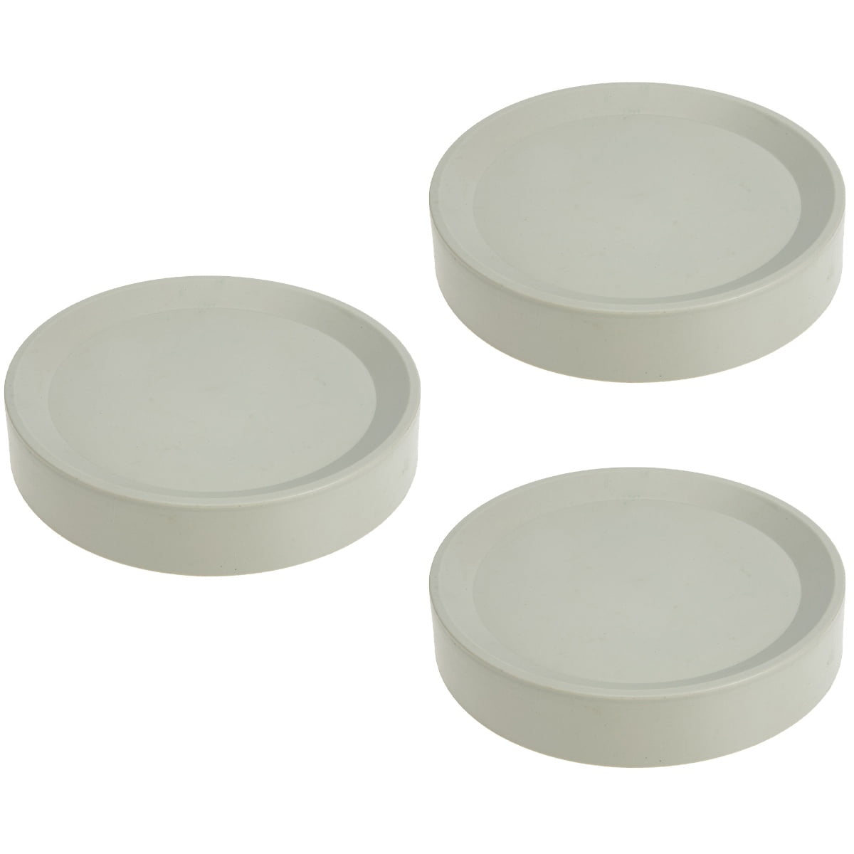 WORGEOUS 3pcs Plant Tray Plant Holder with Wheels Flowerpot Movement ...