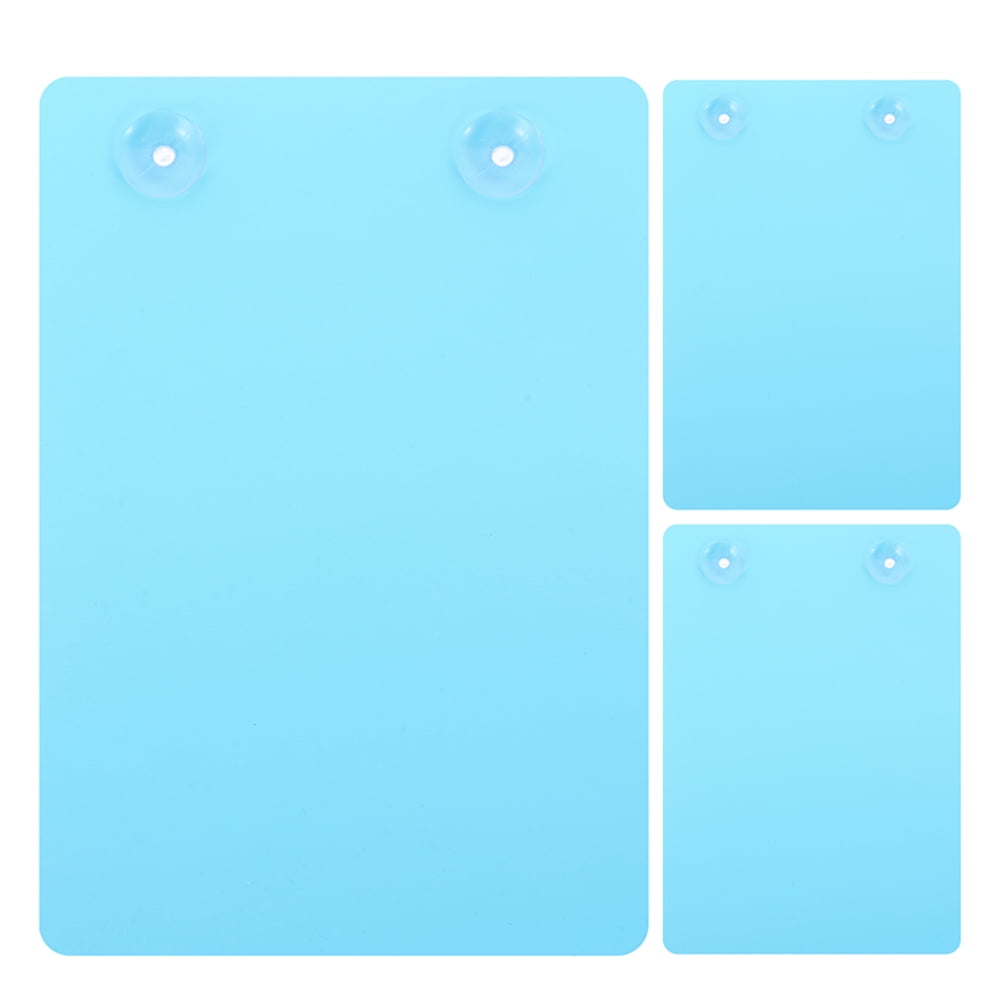 WORGEOUS 3pcs Plastic Aquarium Fish Breeding Spawning Plate With ...