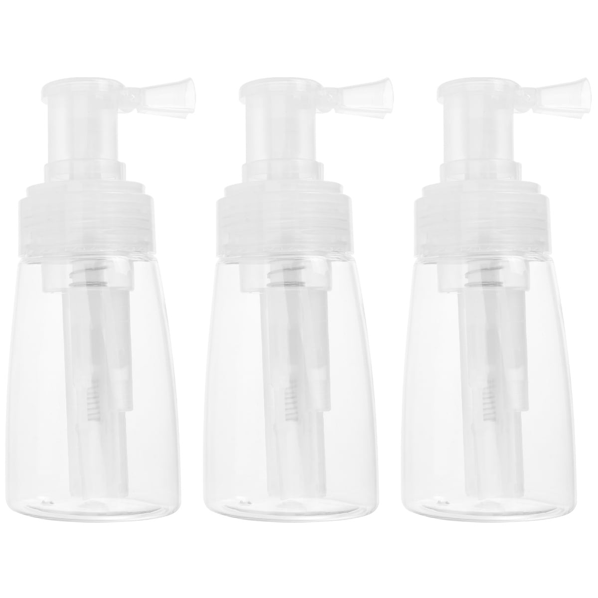 WORGEOUS 3pcs Plastic Powder Spray Bottle Barbershop Portable Spray ...