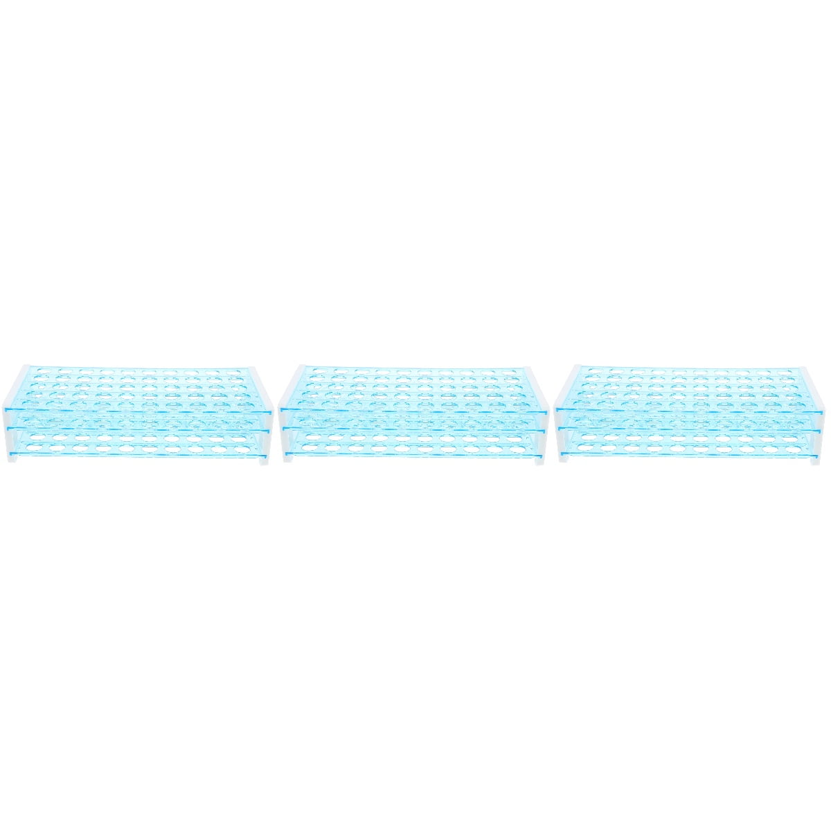 WORGEOUS 3pcs Plastic Test Tube Holder Centrifuge Tube Rack Detachable ...