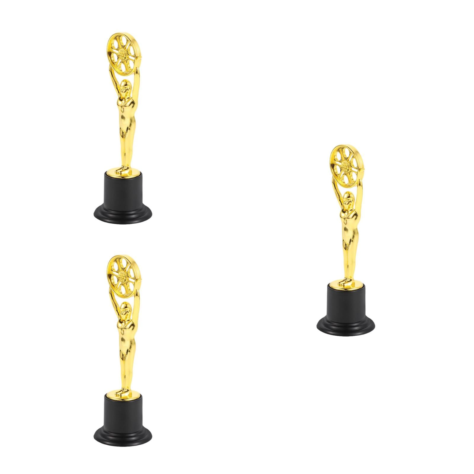 WORGEOUS 3pcs Plastic Trophy Award For Kid Delicate Plastic Trophy ...