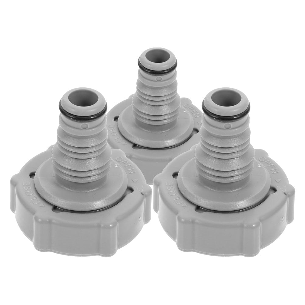 WORGEOUS 3pcs Pool Vacuum Hose Connection Part Pool Cleaner Hose ...