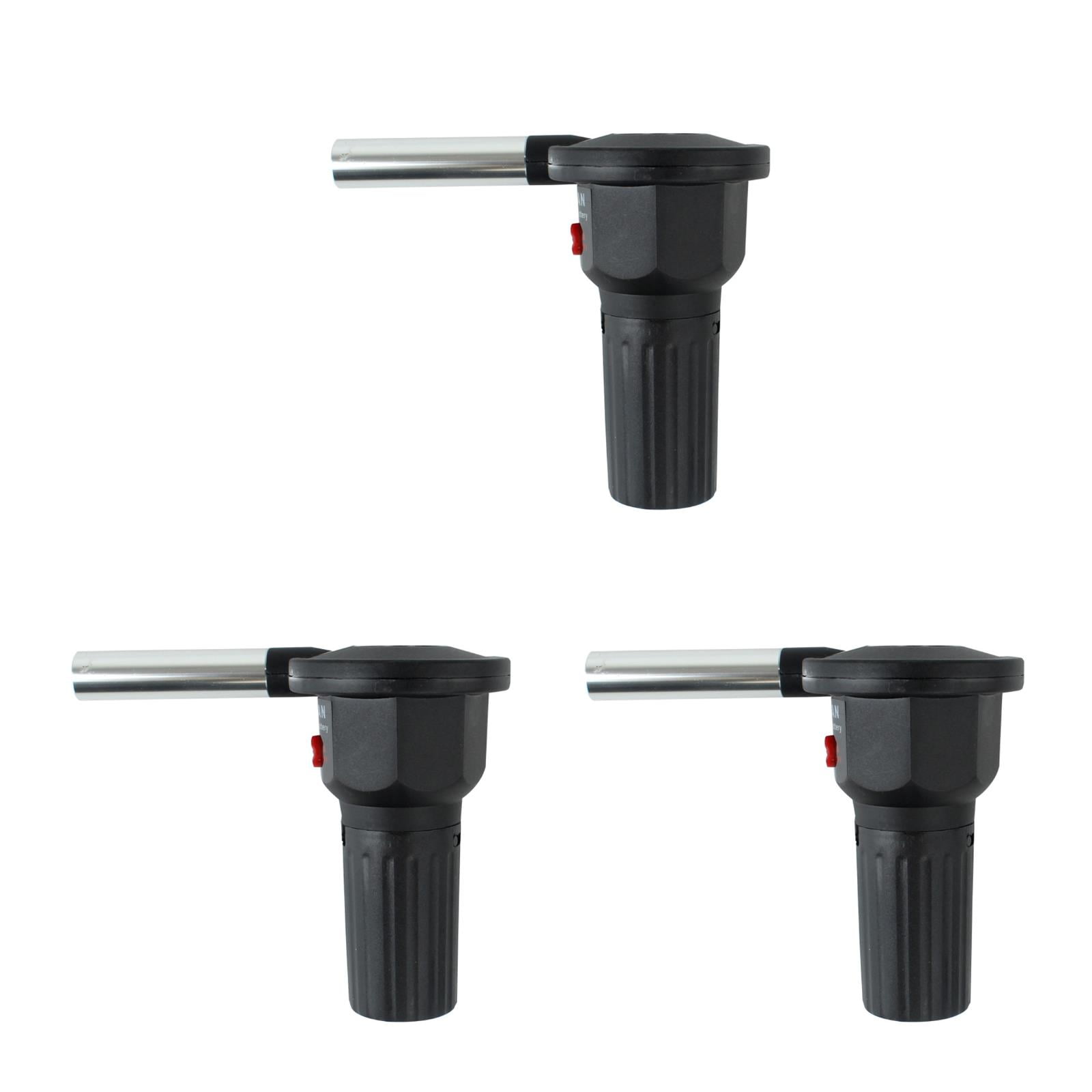 WORGEOUS 3pcs Portable Fire Blower Battery Powered BBQ Air Blower for ...