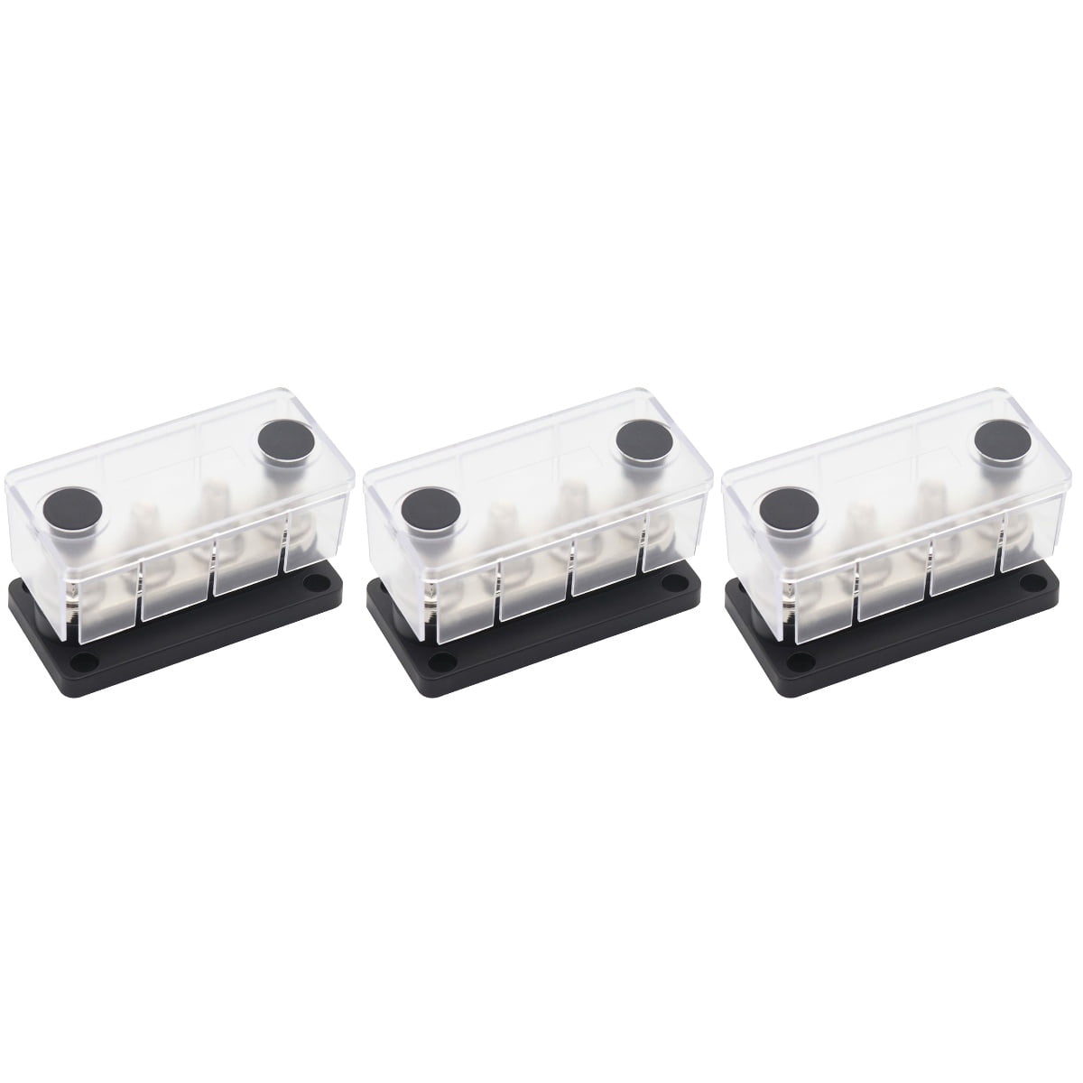 WORGEOUS 3pcs Power Distribution Block Battery Terminal Distribution ...