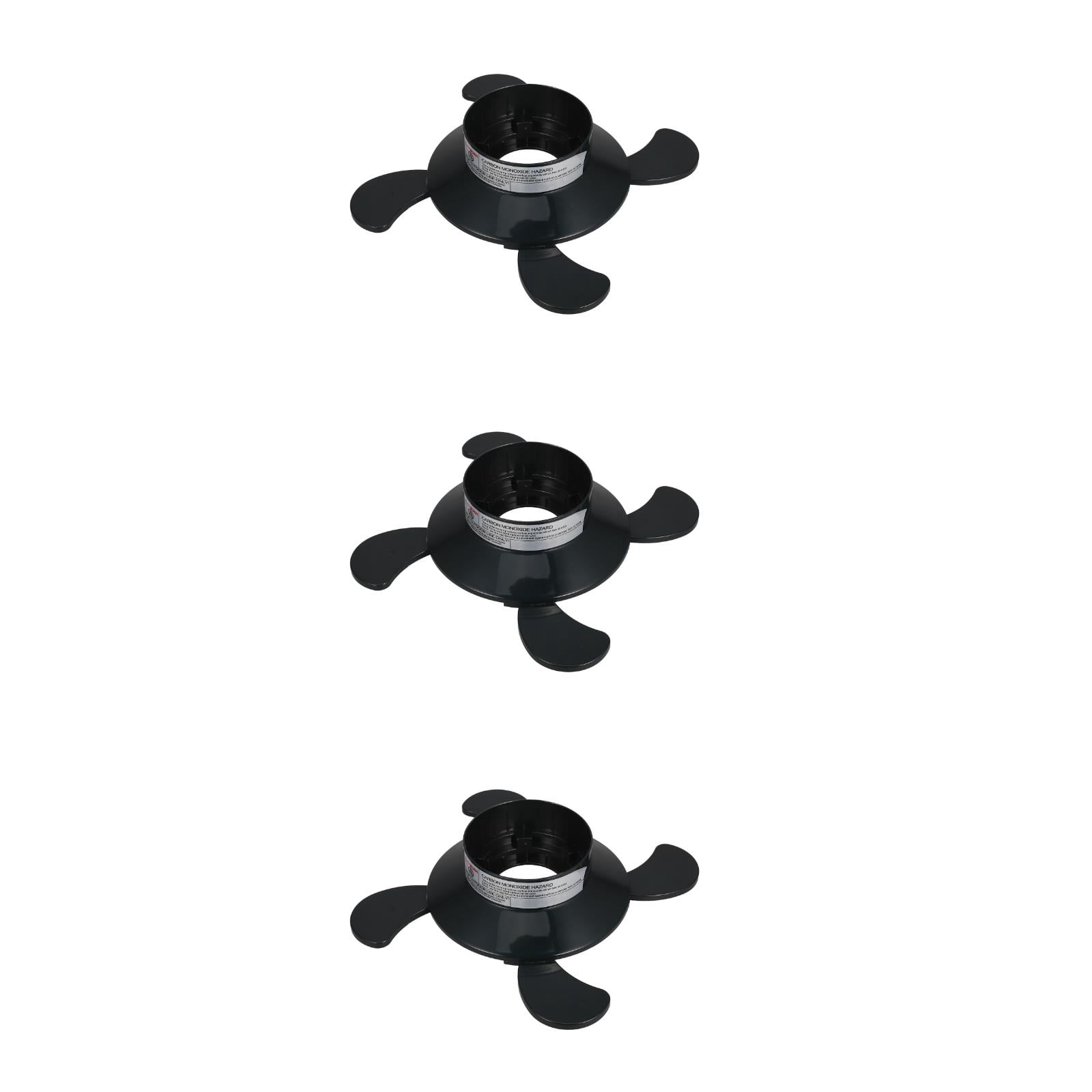 WORGEOUS 3pcs Propane Cylinder Base Propane Canister Stabilizer Stand ...